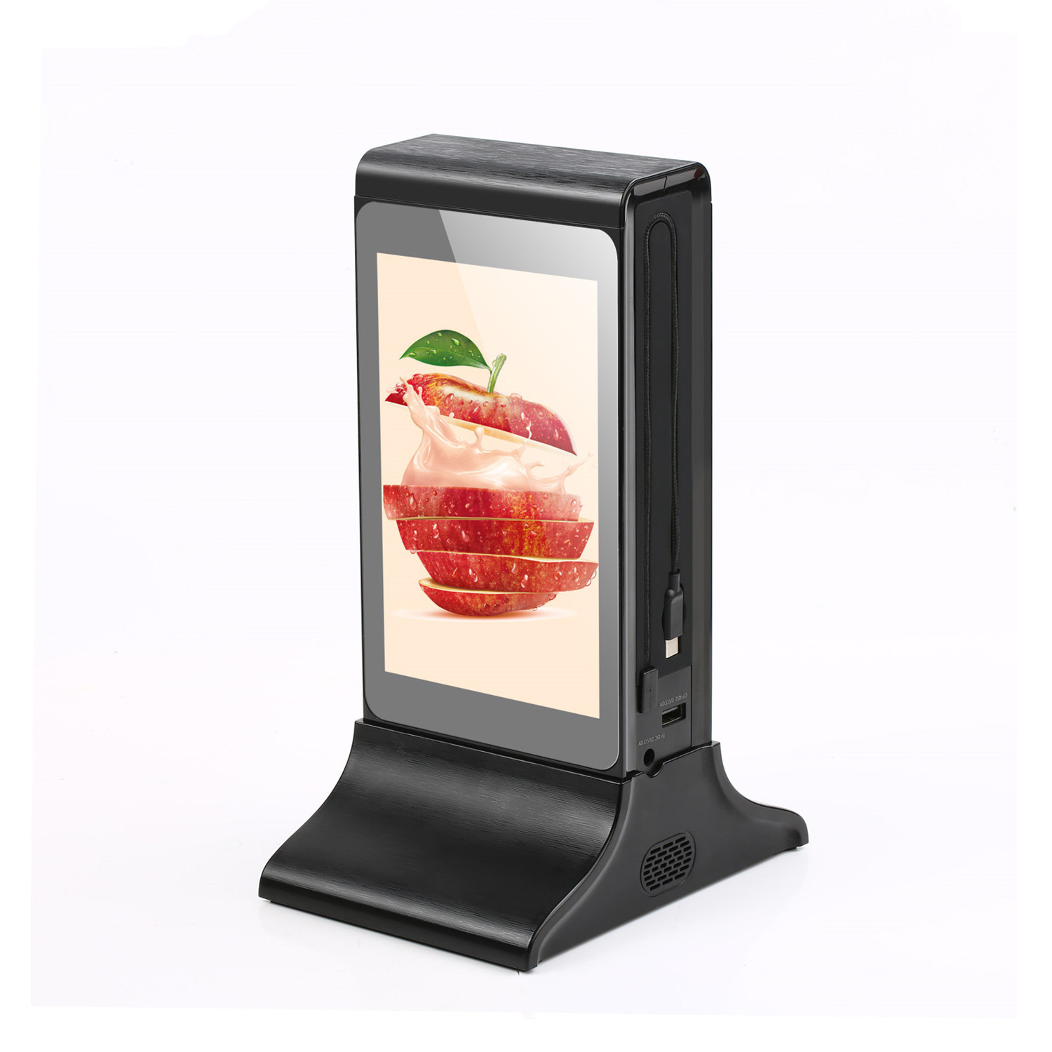 FYD-835S Single 7 Inch Table Digital Advertising Player -Table ...