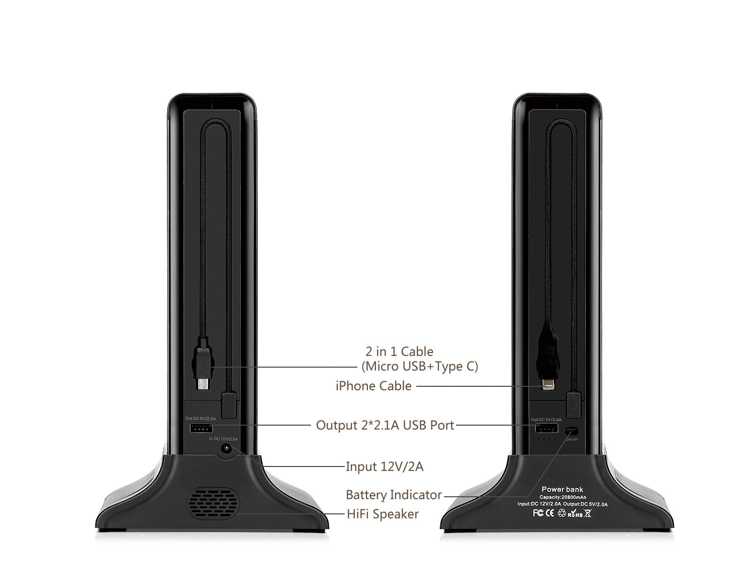 FYD-835SD Digital Signage Order Call Ad Display System Table ...