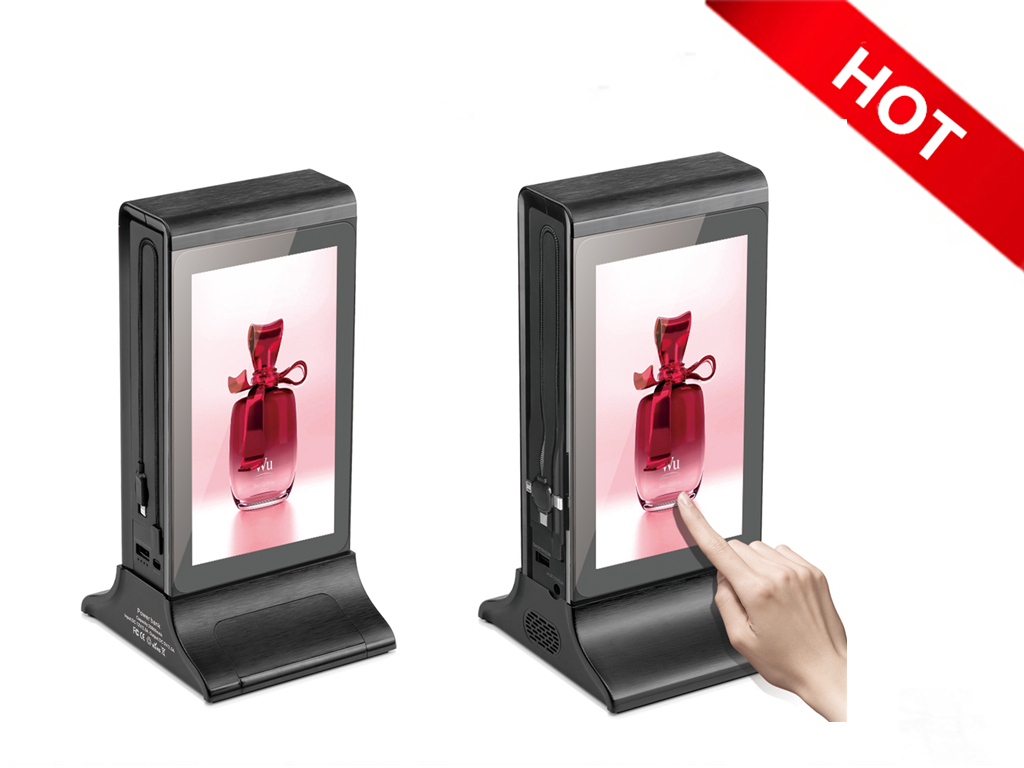 Table Top Advertising Display & Digital Menu Display- | FYD