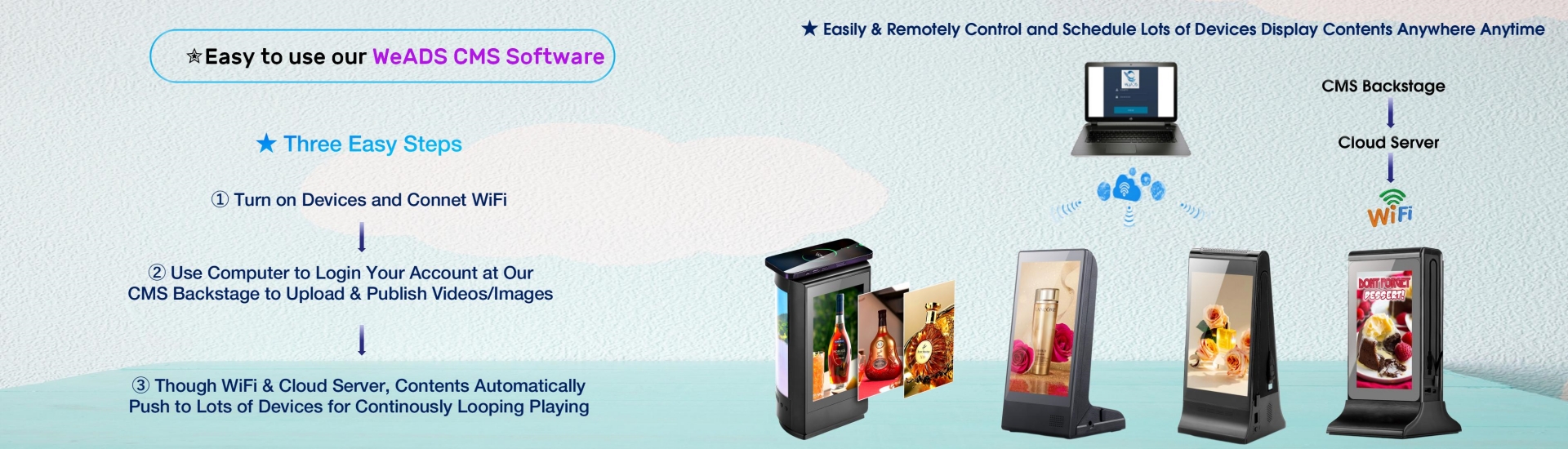 Patent Table Advertising Player & Digital Menu Display & Menu Power ...