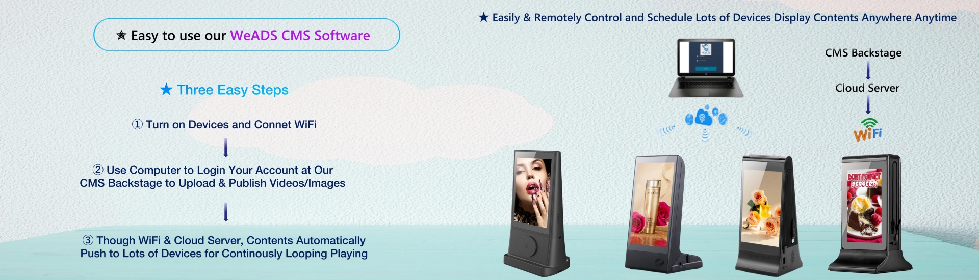 Patent Table Advertising Player & Digital Menu Display & Menu Power ...